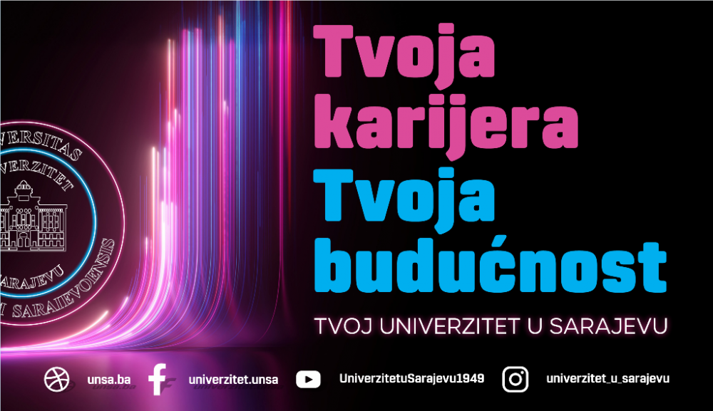 Konkurs za upis studenata na Univerzitet u Sarajevu u akademskoj 2025/2026. godini | Univerzitet ...